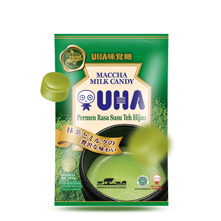 Jual UHA Milk Candy 103gr | Shopee Indonesia