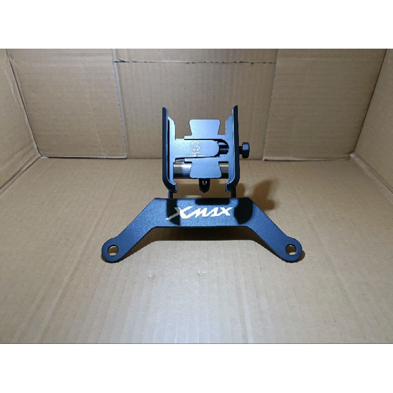 Jual Breket GPS xmax 250 dudukan GPS xmax bracket holder handphone ...