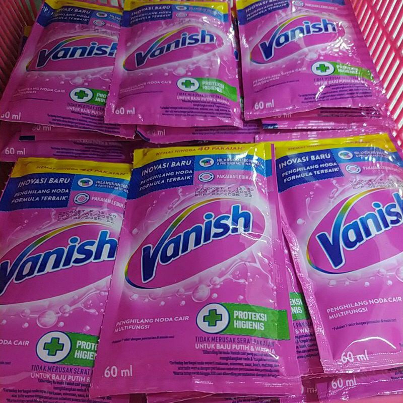 Jual Vanish sachet 60 ml | Shopee Indonesia