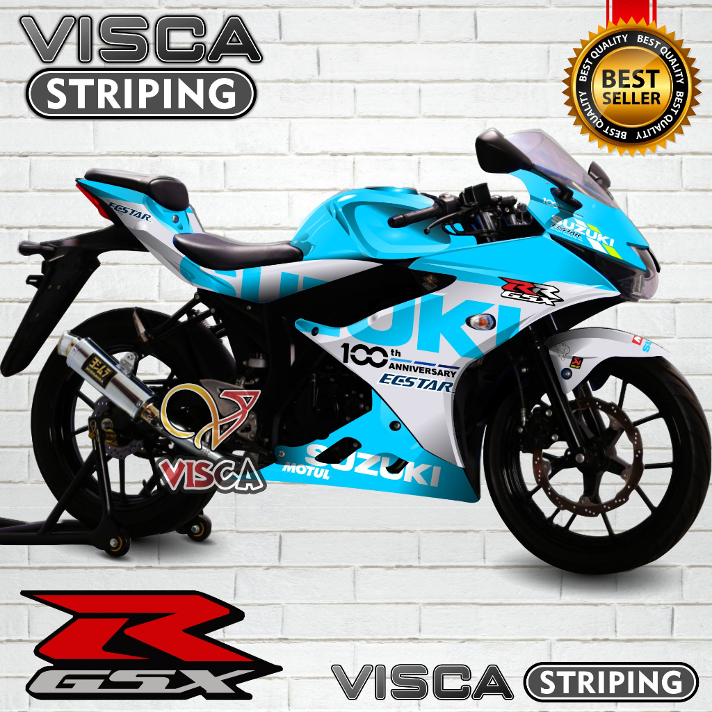 Jual Decal GSX R150 Full Body - Stiker GSX R150 Full Body - Dekal GSX ...