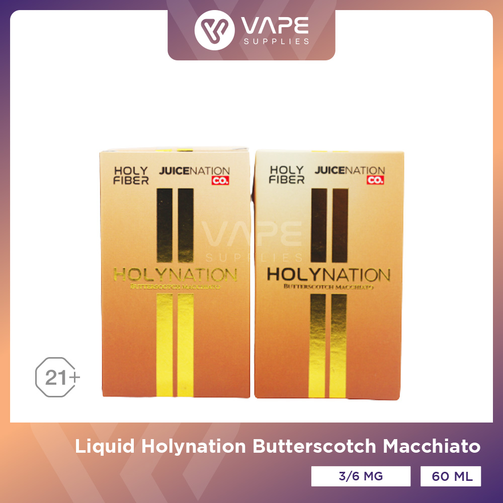 Jual Liquid Holynation Butterscotch Macchiato 60ML | Shopee Indonesia