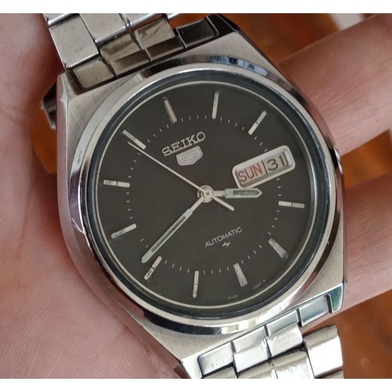 Jual Vintage Seiko5 Automatic cal 7009-876A Dial Unik | Shopee Indonesia