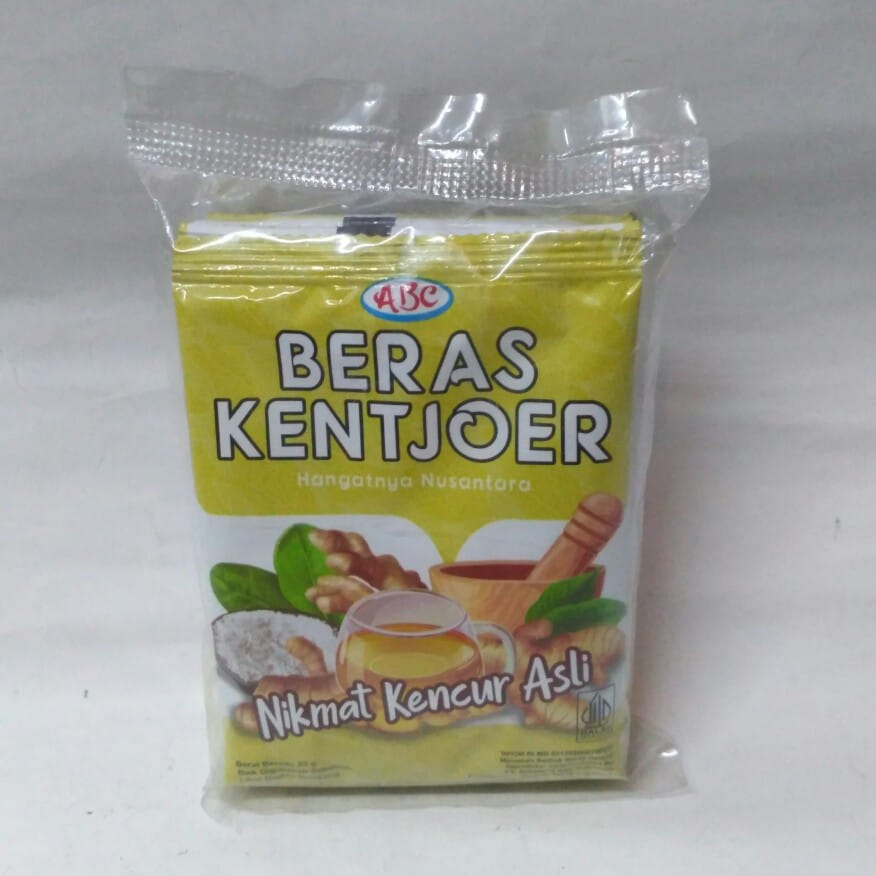 Jual ABC Beras Kentjoer Nikmat Kencur Asli Hangatnya Nusantara ...
