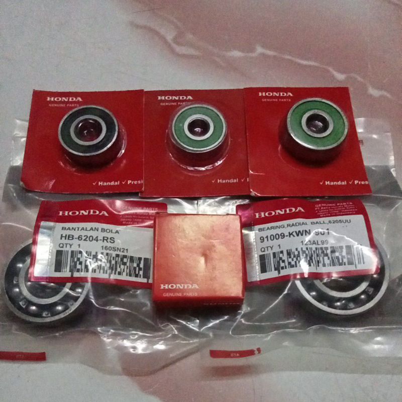 Jual laher bearing gearbox rasio set HONDA pcx 150 pcx 160 adv 150 (isi ...