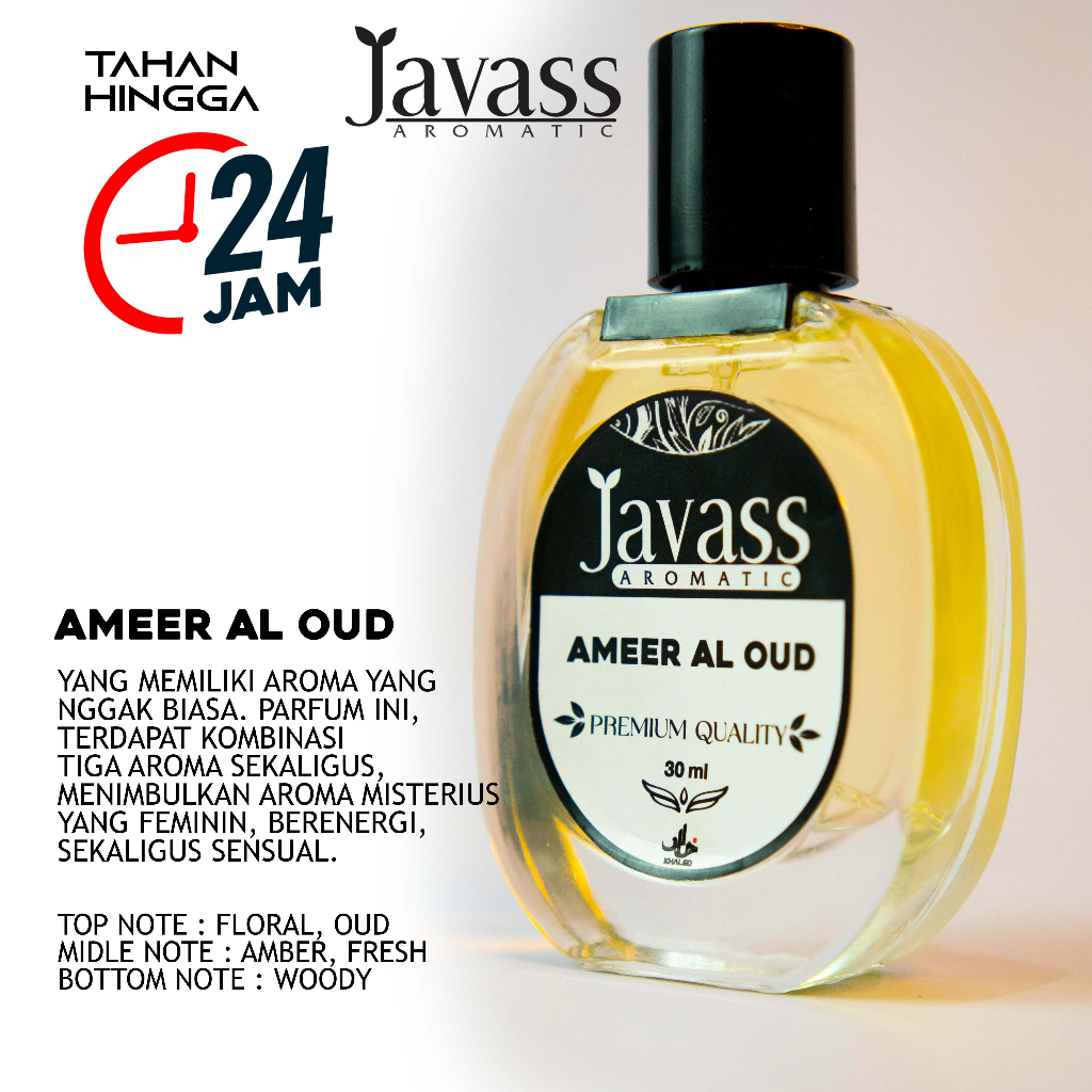 Jual JAVASS | AMEER AL OUD | Parfum Pria Tahan Lama | Best Seller ...