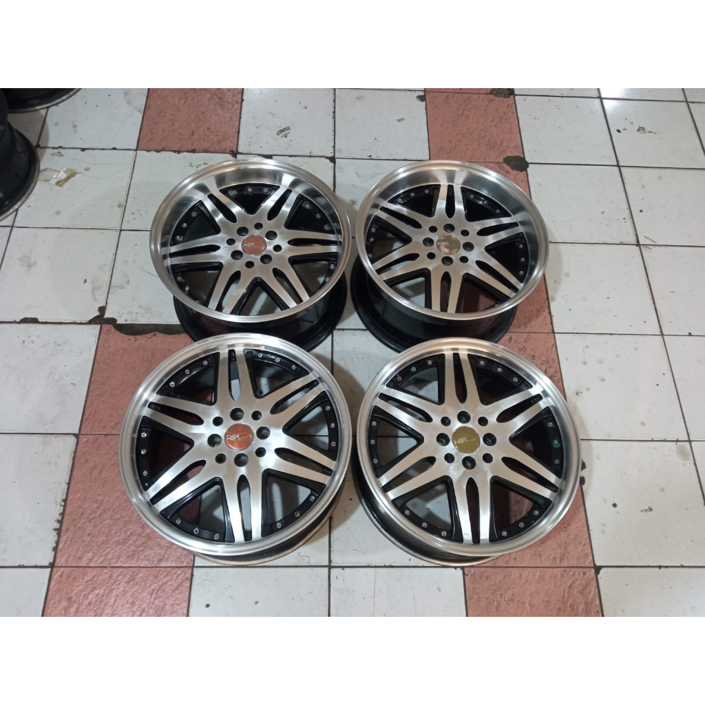 Jual VELG 2ND RACING HSR OKAYAMA RING 17 LEBAR 7,5/8,5 PCD 4X100/114,3 | Shopee Indonesia