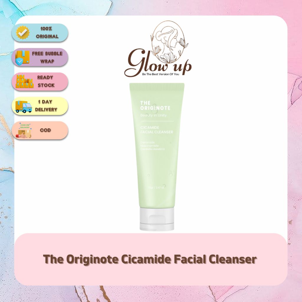 Jual The Originote Cicamide Facial Cleanser 70gr - Face Wash Facial ...