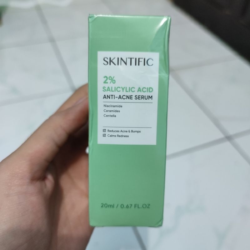 Jual Skintific 2% salicylic acid anti acne serum | Shopee Indonesia