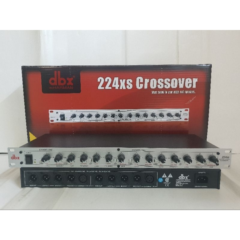 Jual CROSSOVER 224XS 224 XS 4 WAY PLUS SUBWOOFER CROSOVER BARU | Shopee ...
