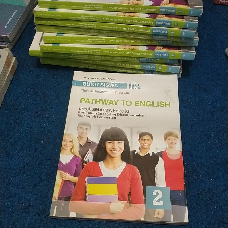 Jual buku siswa pathway to English SMA kelas 11/2/XI Kurikulum 2013 Edisi Revisi Penerbit ...