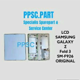 Jual LCD SAMSUNG GALAXY Z FOLD 3 ORIGINAL | Shopee Indonesia