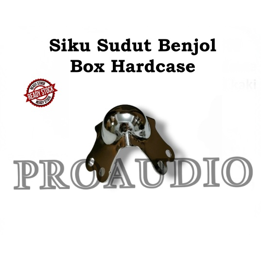 Jual SIKU BOX BENJOL BULAT HARDCASE BESI HARD CASE CORNER JENDOL HARD ...