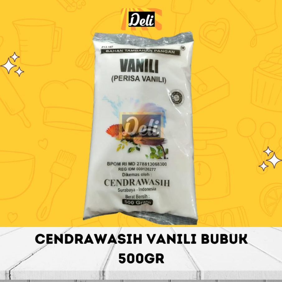 Jual Perisa Vanili Bubuk Cendrawasih 500gr | Shopee Indonesia