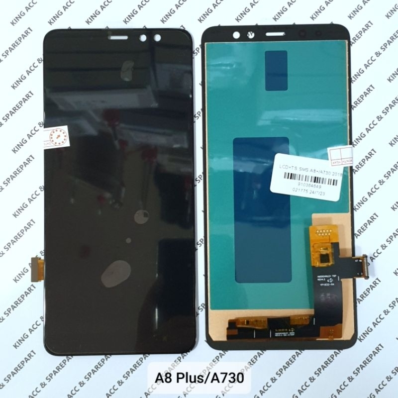 Jual LCD TOUCHSCREEN SAMSUNG GALAXY A730 A8 PLUS 2018 AAA | Shopee ...