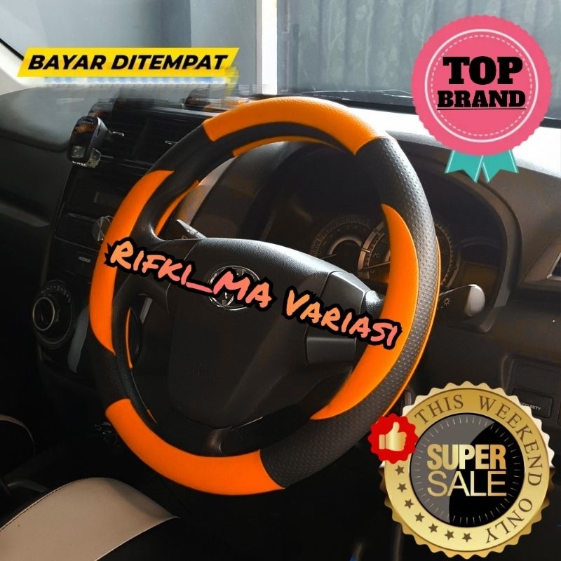 Jual Sarung stir mobil Sigra 2023 cover setir mobil variasi Universal ...