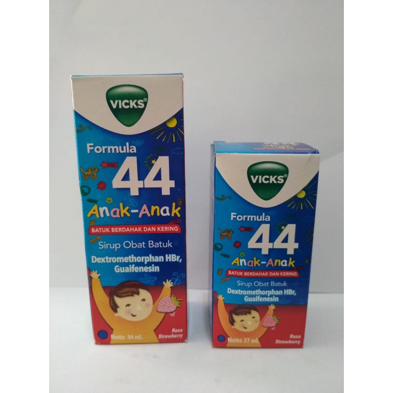 Jual vicks formula 44 anak 27ml / 54ml | Shopee Indonesia