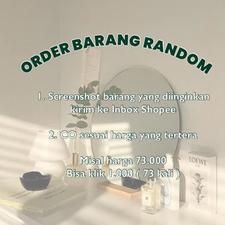 Jual barang random Harga Terbaik & Termurah Juli 2024 | Shopee Indonesia