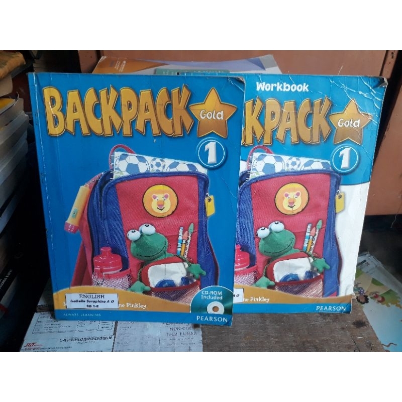 Jual BUKU BACKPACK GOLD 1 TEXTBOOK DAN WORKBOOK | Shopee Indonesia