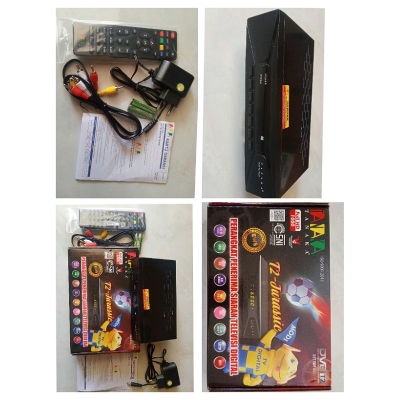 Jual set top box tanaka | Shopee Indonesia
