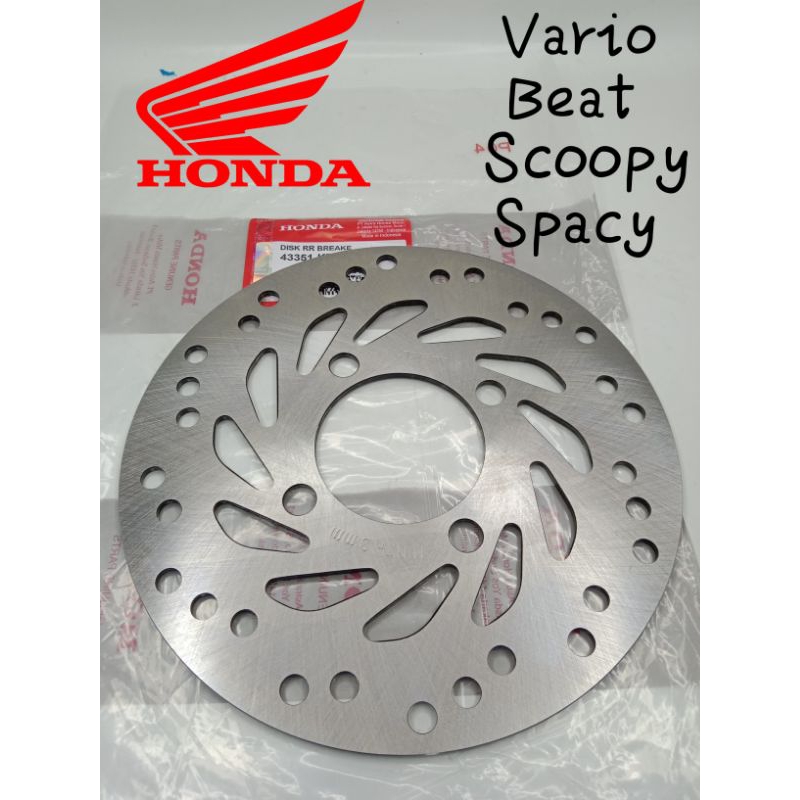 Jual Piringan cakram depan beat beat f1 Vario 110 125 150 Scoopy Spacy ...