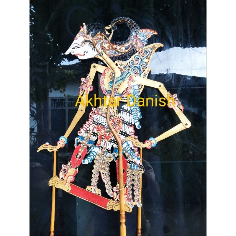 Jual Wayangkulit gunawan wibisono/kualitas bagus/asli kulit sapi/ukuran ...