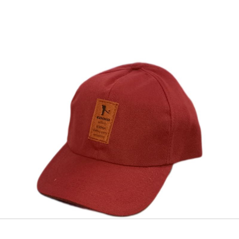 Jual topi ediko maroon | Shopee Indonesia