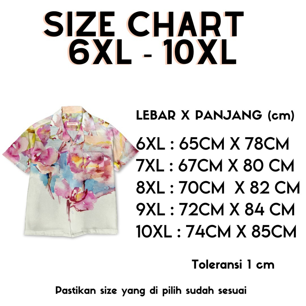 Jual YGT OFFICIAL - Kemeja Fullprint Oversized Pattern Abstract - ELORA ...