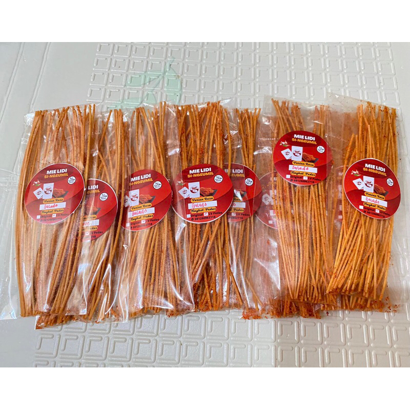 Jual mie mi lidi [PROMO] jajanan makanan kriuk snack snacks cemilan ...