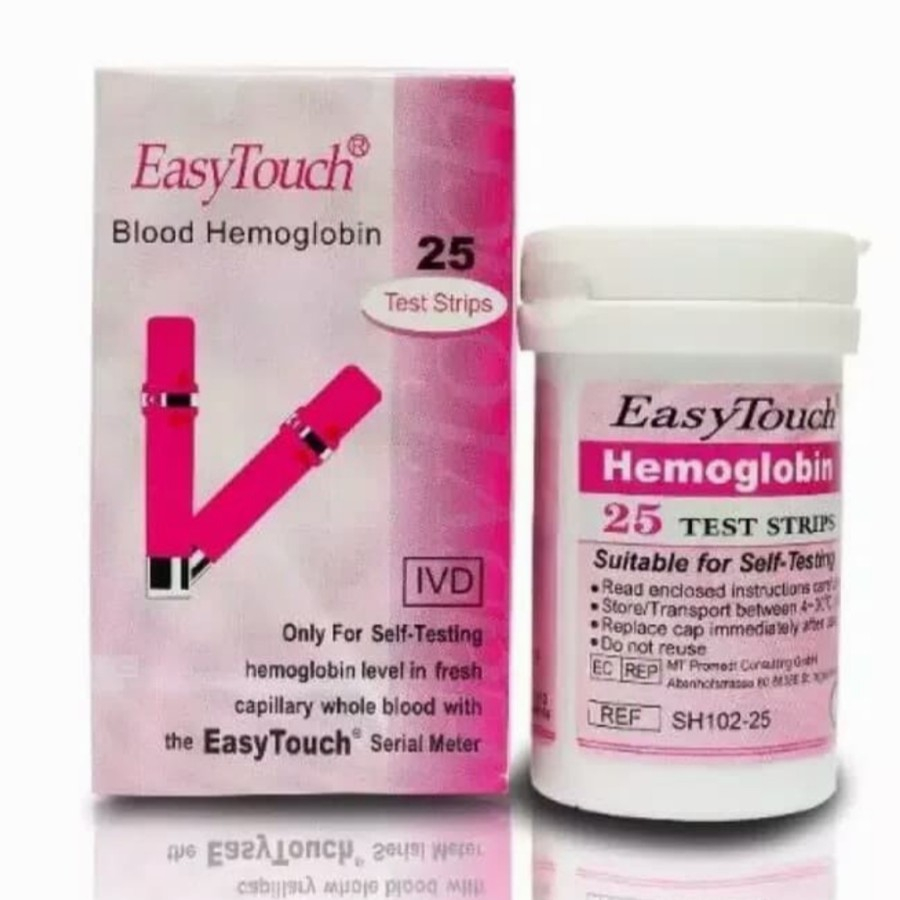 Jual strip easy touch hemoglobin,strip et hb,strip hb strip cek hb ...