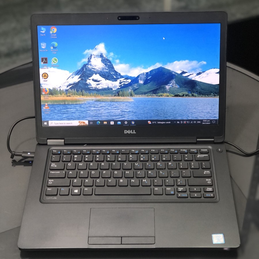 Jual DELL LATITUDE 5480 CORE I7 GEN 7 RAM 8GB/SSD 256GB MULUS | Shopee Indonesia
