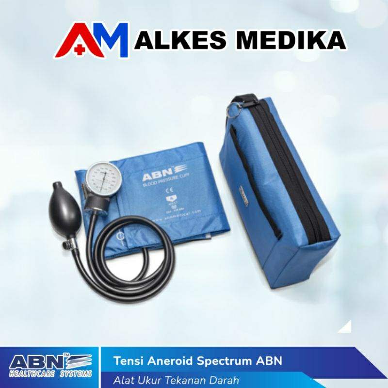Jual Tensi Aneroid ABN Spectrum / Sphygmomanometer ABN / Tensi ABN ...