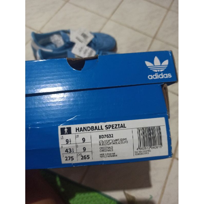 Jual Adidas original spezial (blue ice) | Shopee Indonesia