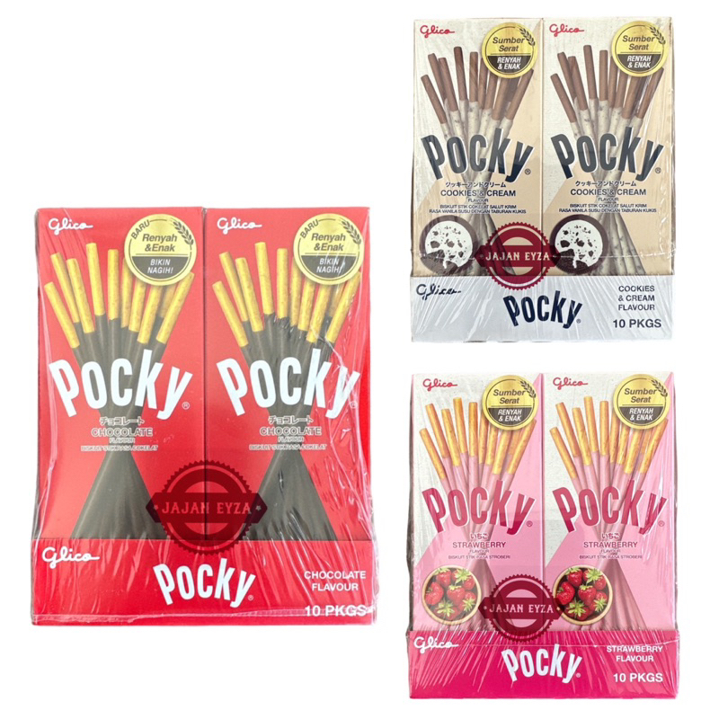 Jual GLICO POCKY 1BOX ISI 10pcs | Shopee Indonesia