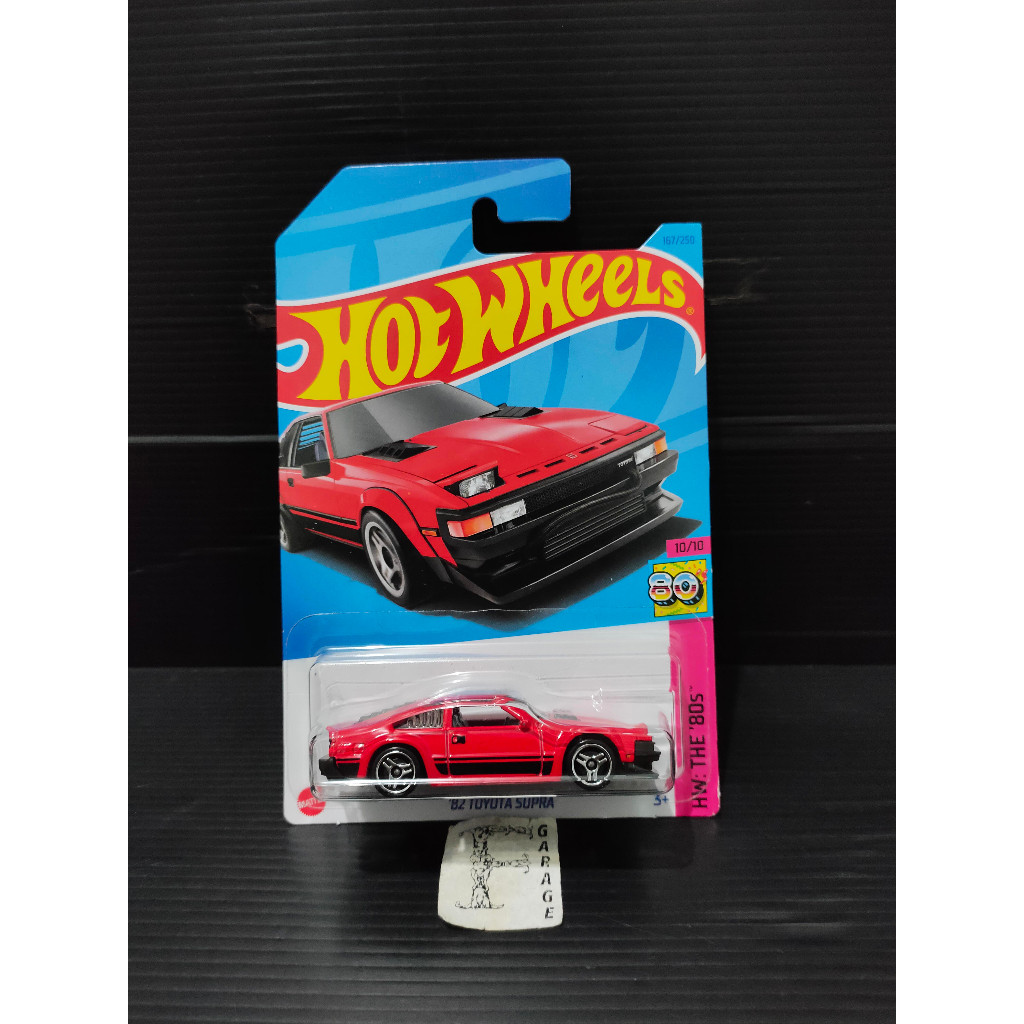 Jual Hotwheels Hot Wheels 82 Toyota Supra Red Merah JDM | Shopee Indonesia