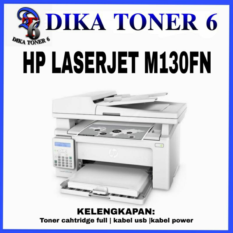 Jual printer hp laserjet pro m130fn all in one | Shopee Indonesia