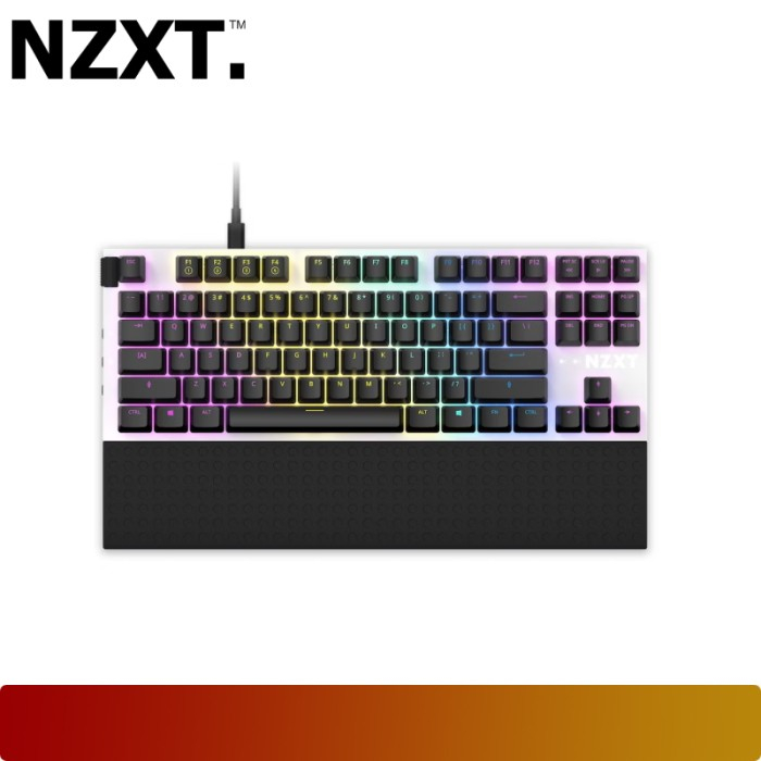 Jual NZXT Function Tenkeyless | Tenkeyless Mechanical Keyboard | Shopee ...