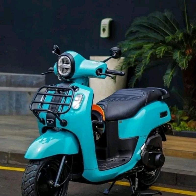 Jual Front rack Yamaha fazzio / rak besi depan fazio | Shopee Indonesia