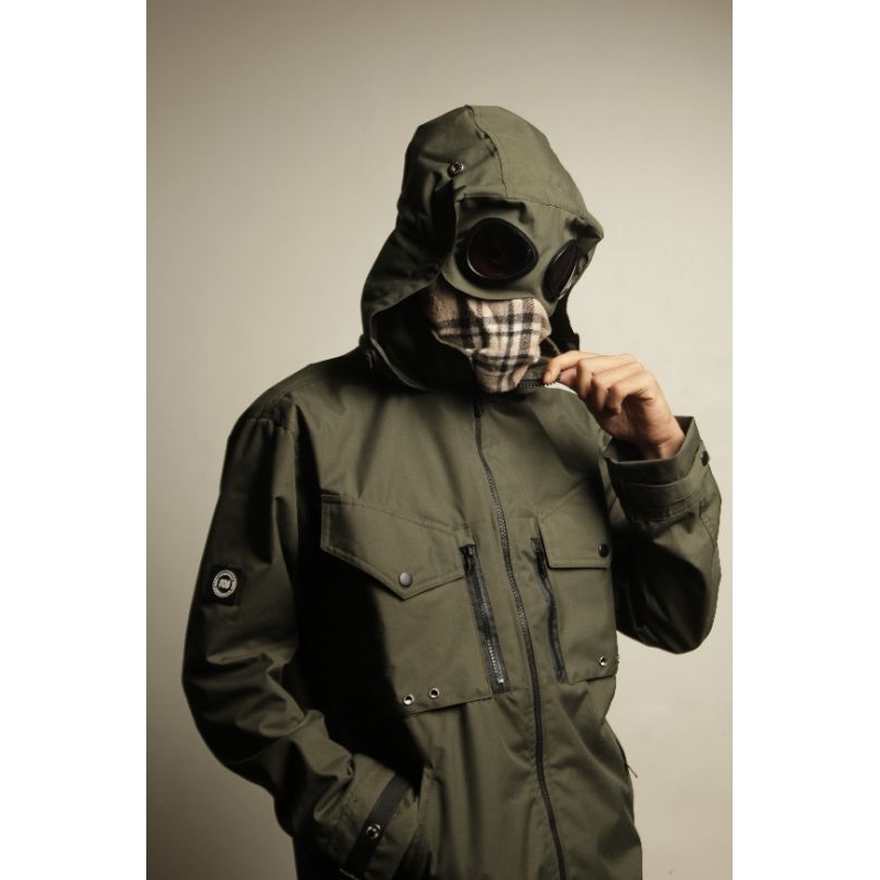 Jual TROUBLEMAKER GOGGLE JACKET GREEN ARMY - GOGGLE MUTANT - OUTDOOR ...
