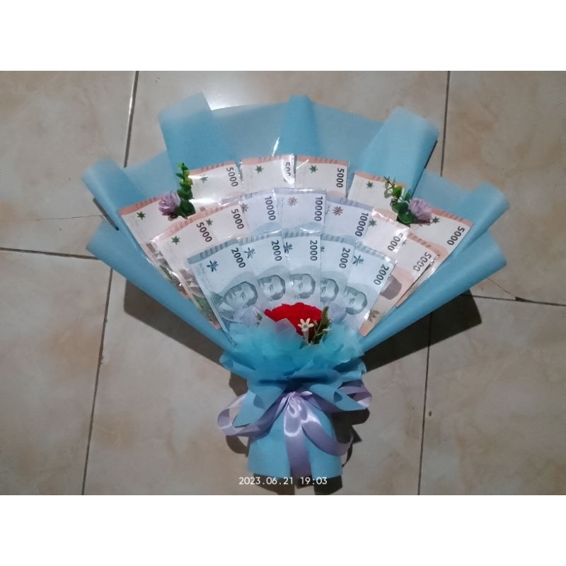 Jual Buket uang kosong/Bucket kosongan 3 lembar, 5 lembar, 10 lembar ...