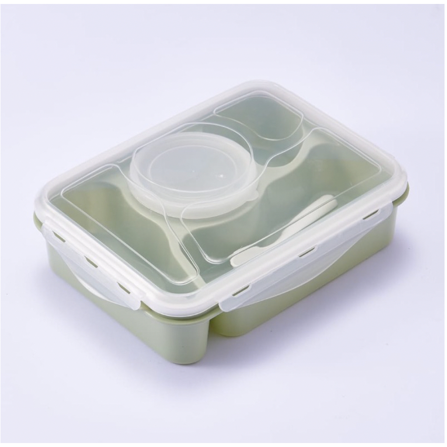 Jual LUNCH BOX 4 SEKAT KOTAK BEKAL 1000 ML ANTI TUMPAH 5371 KOTAK MAKAN ...