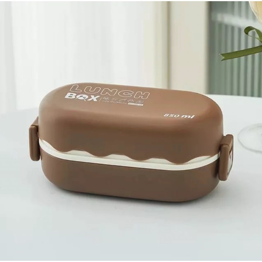Jual LUNCH BOX 4 SEKAT KOTAK BEKAL 1000 ML ANTI TUMPAH 5371 KOTAK MAKAN ...