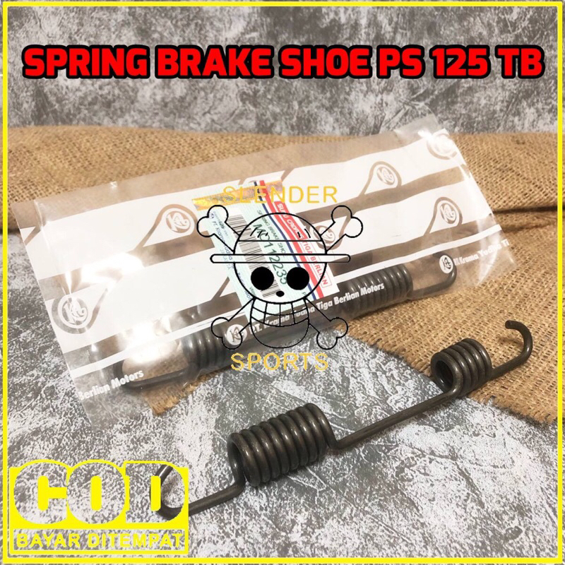 Jual SPRING BRAKE SHOE PS125 TURBO CANTER PS135 MC-112235 PER KAMPAS ...
