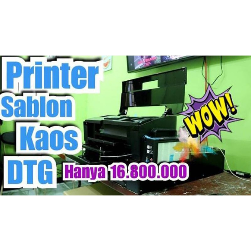 Jual Printer sablon DTG EPSON L1800 | Shopee Indonesia