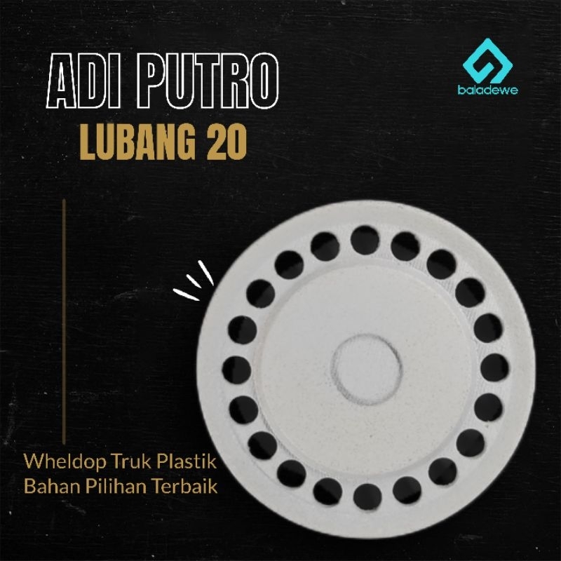 Jual Wheldop Adi Putro Lubang 20 Terbaru Untuk Truk Plastik | Shopee ...