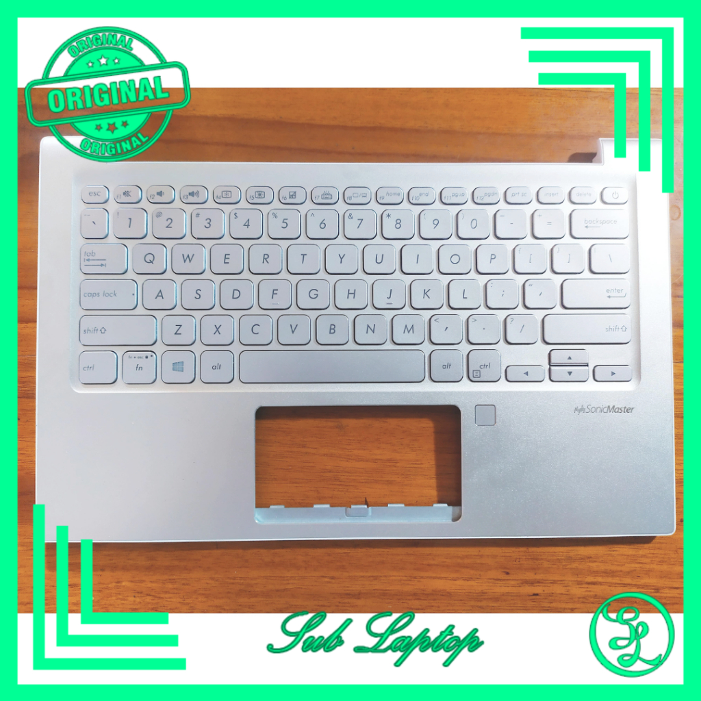 Jual Keyboard Asus Frame Keyboard Normal Asus Vivobook 13 S330 S330F ...