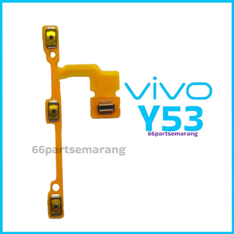 Jual Flexibel Flexible Power On Off Volume Vivo Y21 2016 / Y53 / Y55 / Y55S New | Shopee Indonesia