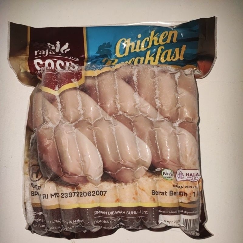 Jual Raja Rasa Chicken breakfast sausages 1kg sosis ayam | Shopee Indonesia