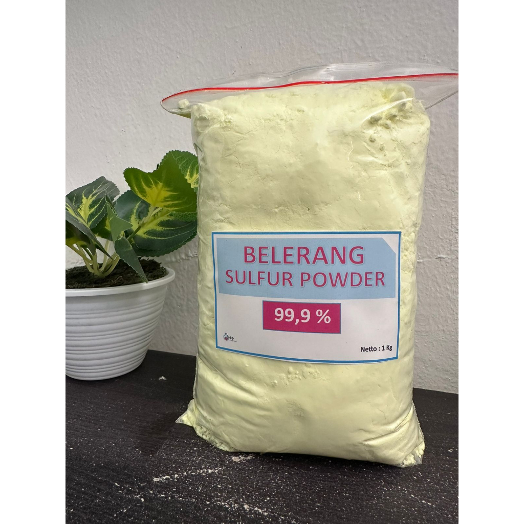 Jual Belerang Bubuk / Sulfur Powder / Belerang Sulfur Kemasan Repack 1 ...