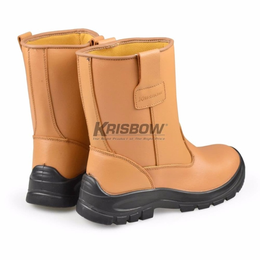 Jual SEPATU SAFETY KRISBOW SAFETY SHOES HEKTOR SEPATU PROYEK KRISBOW ...