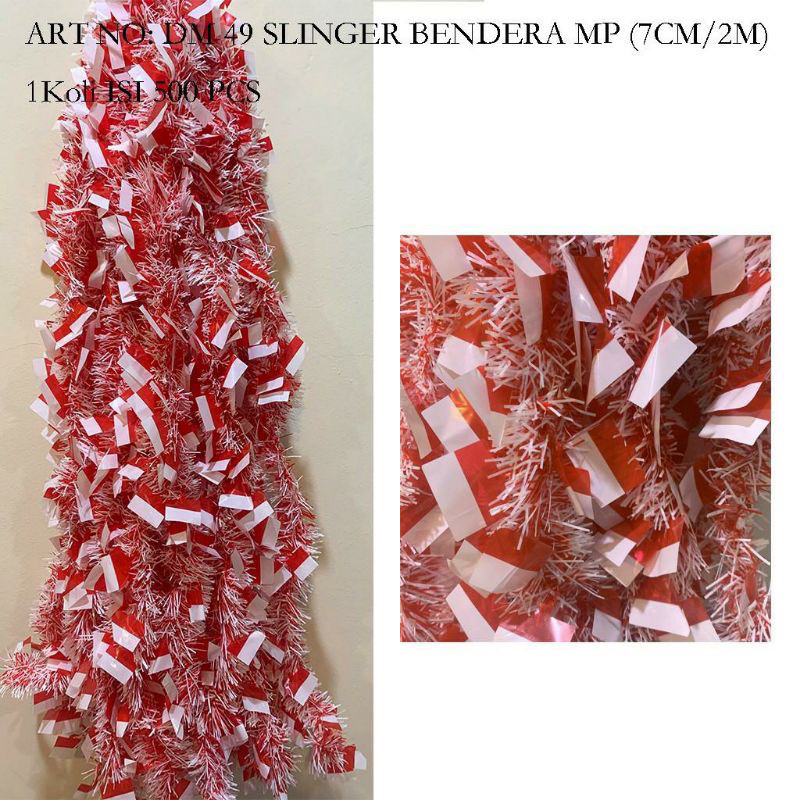 Jual SLINGER DIRGAHAYU MERAH PUTIH | Shopee Indonesia